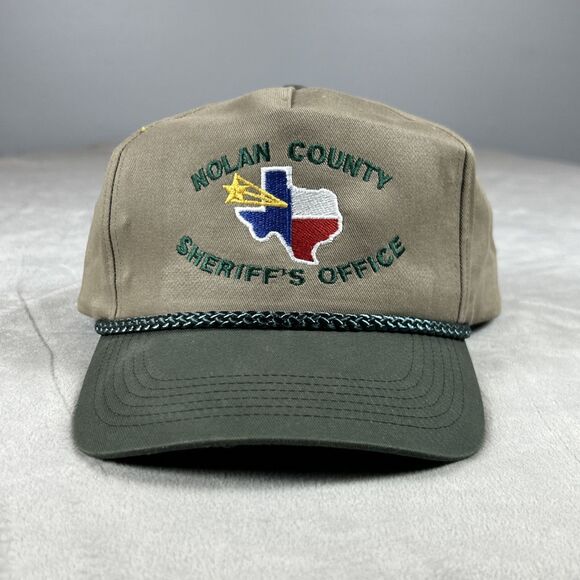 Unbranded | Accessories | Nolan County Sheriffs Office Hat Cap Texas ...